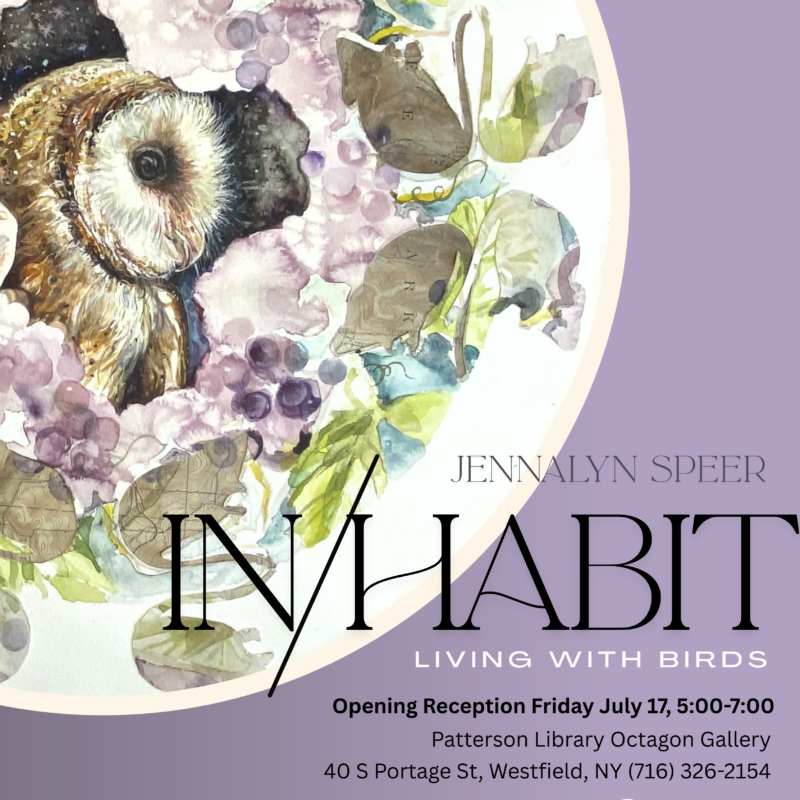 Jennalyn Speer-In/Habit – Patterson Library